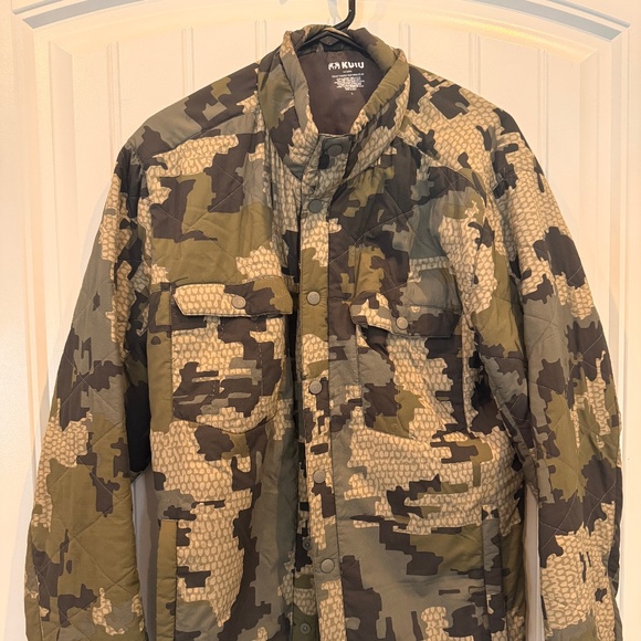 KUIU | Jackets & Coats | Kuiu Insulated Snap Shirt Verde Camo | Poshmark